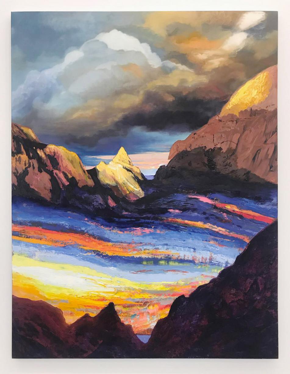 The Rest: Van Hanos, Allison Katz, Jill Mulleady, Jeanette Mundt, Nolan Simon, Issy Wood ...